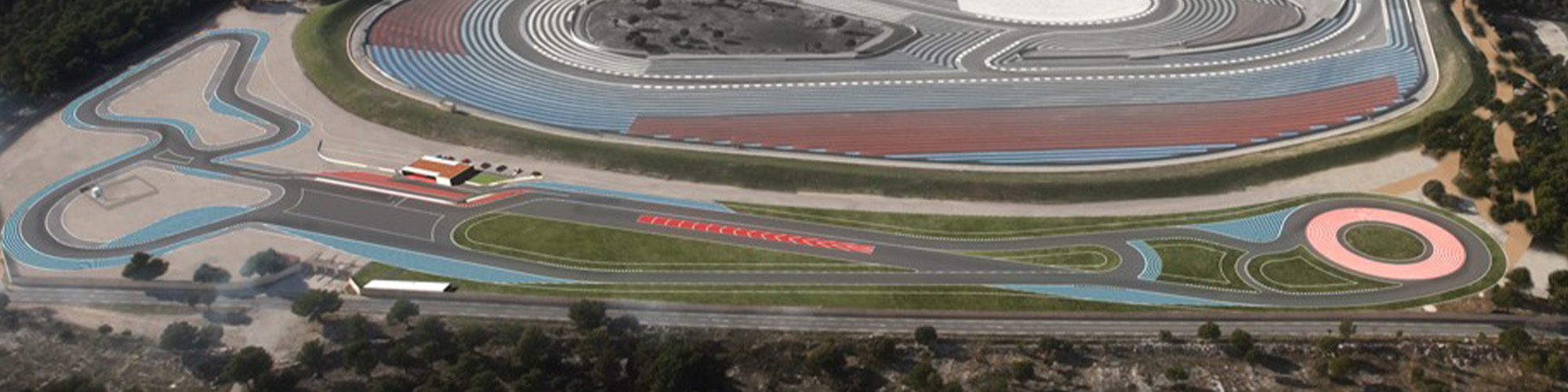 Stage de pilotage circuits Paul Ricard